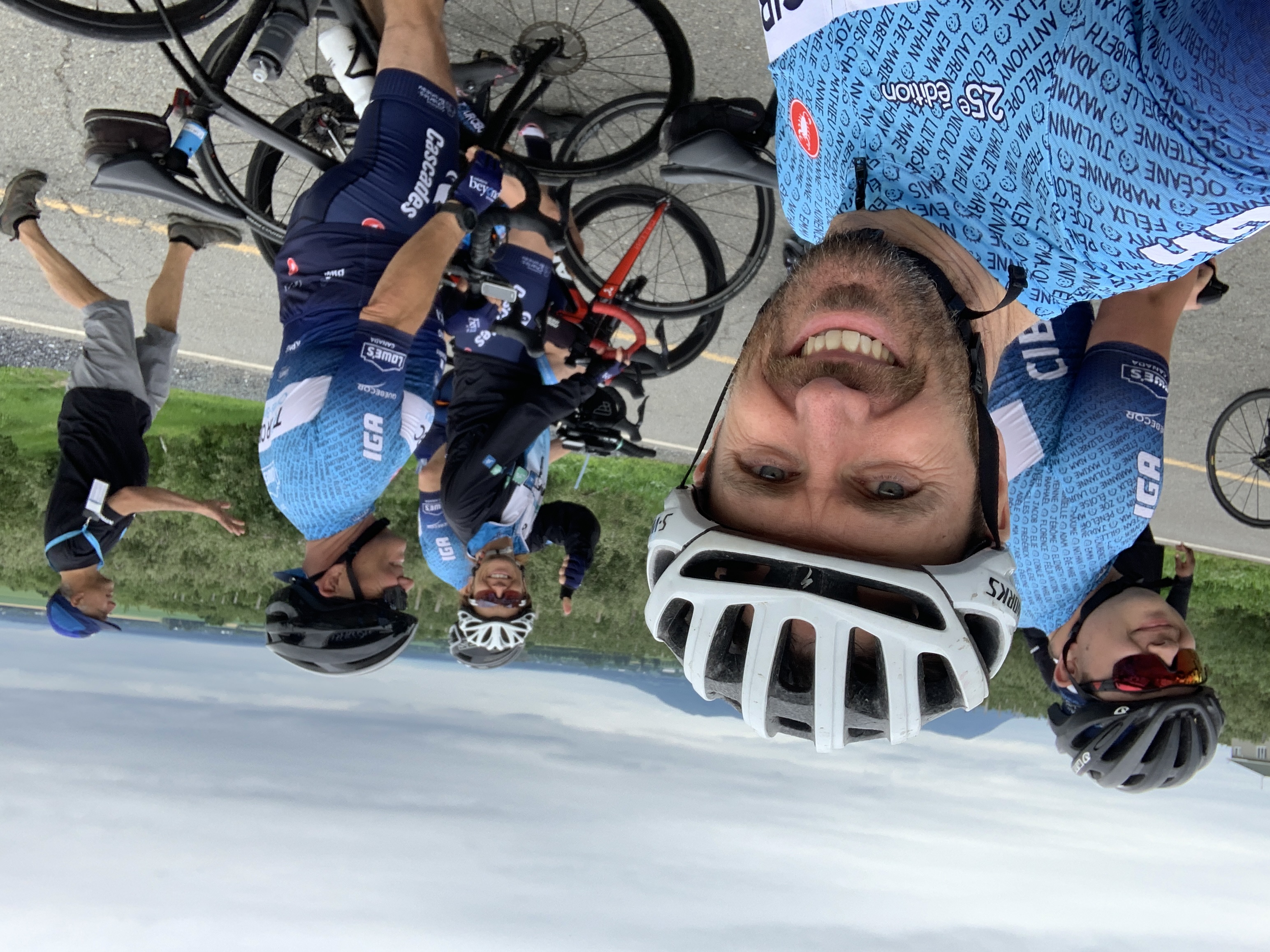 Rencontrez Sean Fox : un cycliste de l’équipe RONA dévoué au Tour CIBC ...