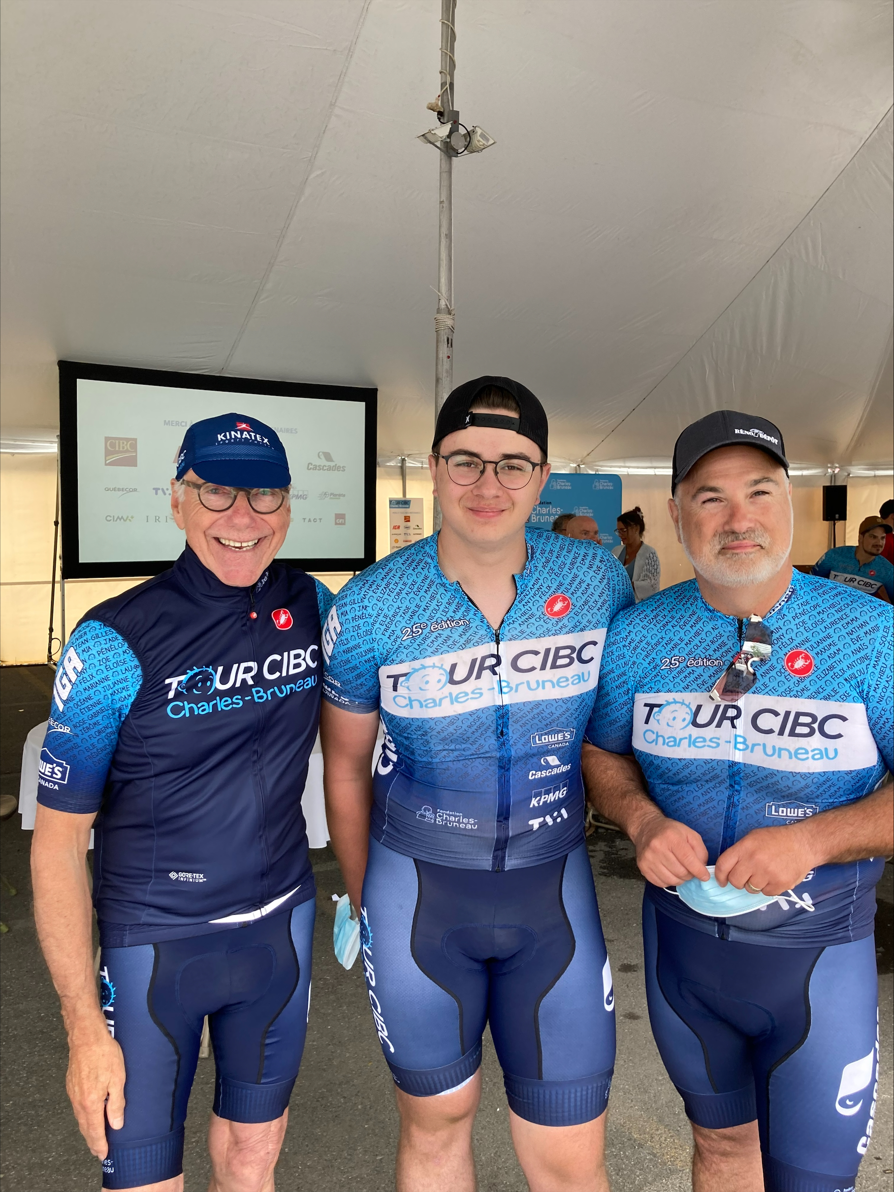 Steve Dion, Team RONA cyclist: family involvement for the cause! | Tour ...