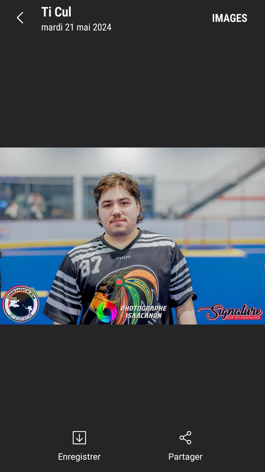 Philippe Tremblay | Charles-Bruneau Cup