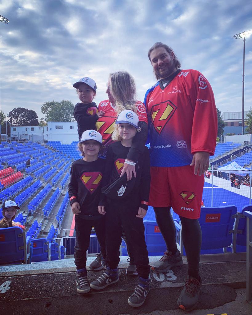 Michael Riedel | Charles-Bruneau Cup